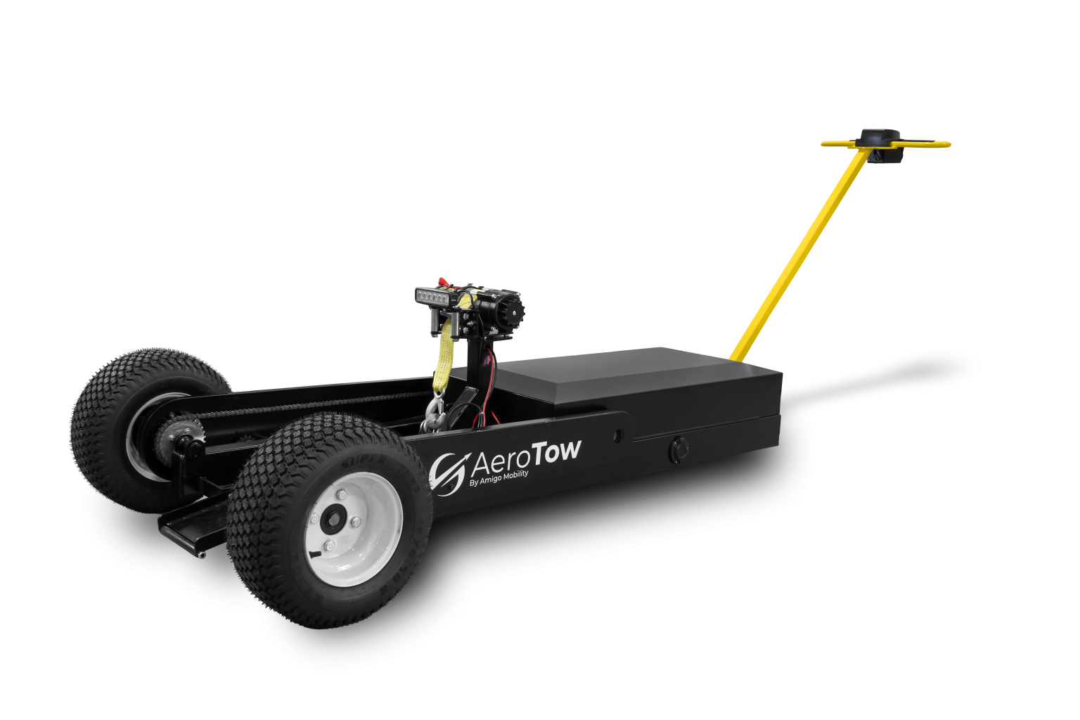 AeroTow all electric aircraft tug for personal planes